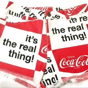 Coca Cola | Shorts | Coca Cola Womens Short Shorts New | Poshmark